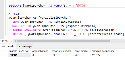 Ligth Knight: Diferencia entre CHAR , VARCHAR, NCHAR y NVARCHAR SQL ...