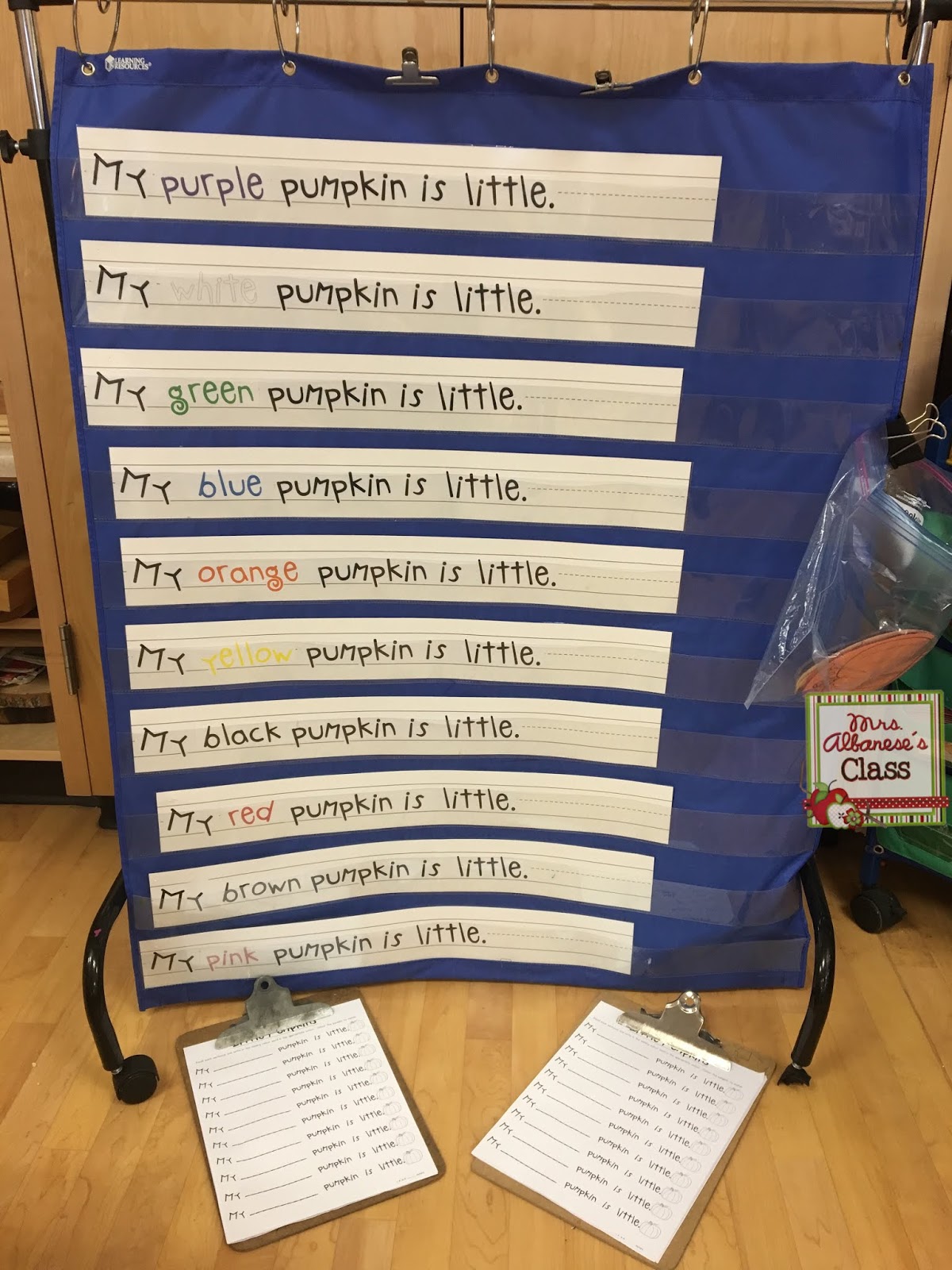 Weekly Wrap-Up -> Oct. 15-19 | Mrs. Albanese's Kindergarten Class