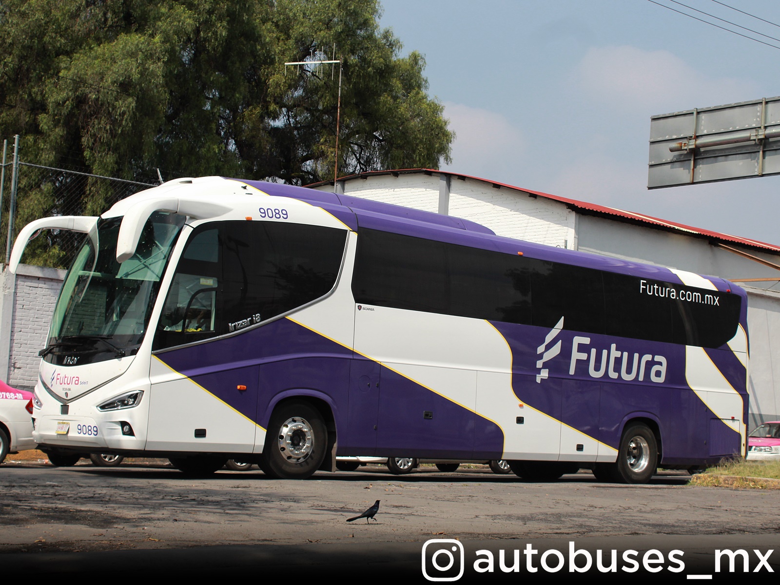 AYCAMX - Autobuses y Camiones México : Autobuses Foráneos 653. Futura ...
