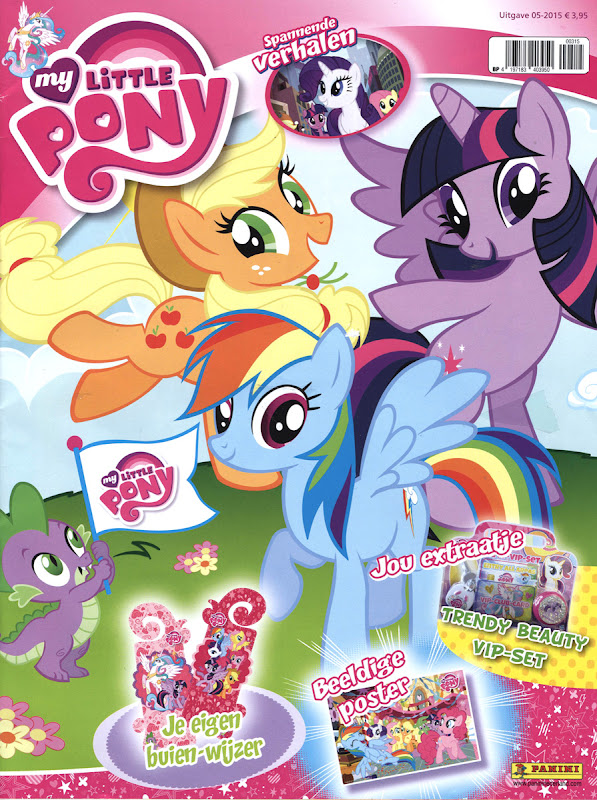 My Little Pony Netherlands Magazine 2015 Issue 5 | MLP Merch
