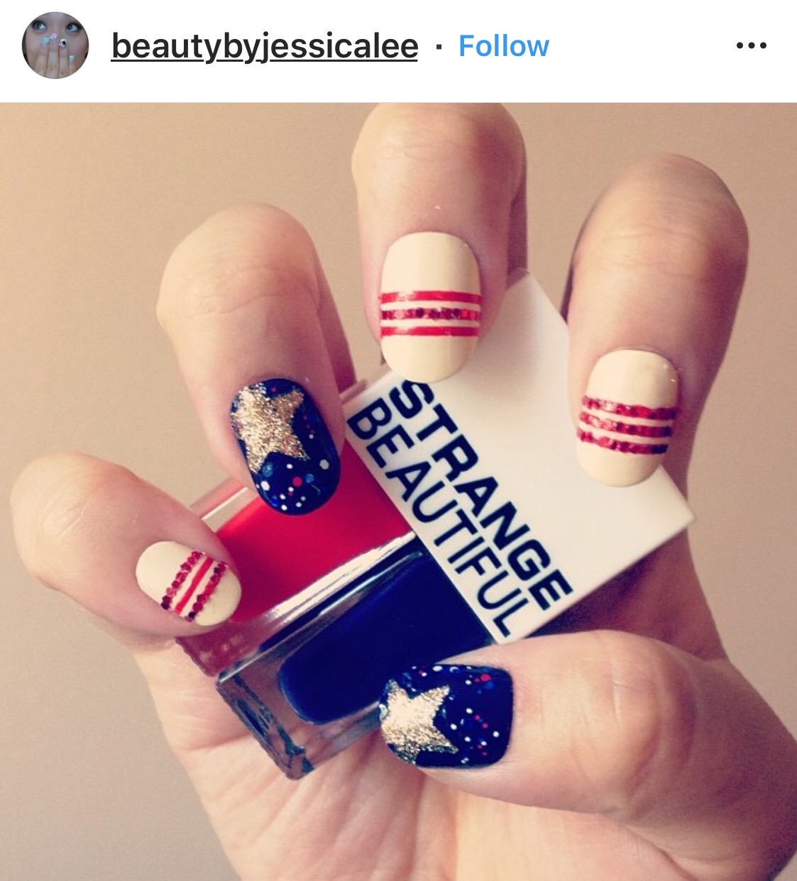 Polished Looks by Melissa : 28 Inspirational Patriotic Nail Designs