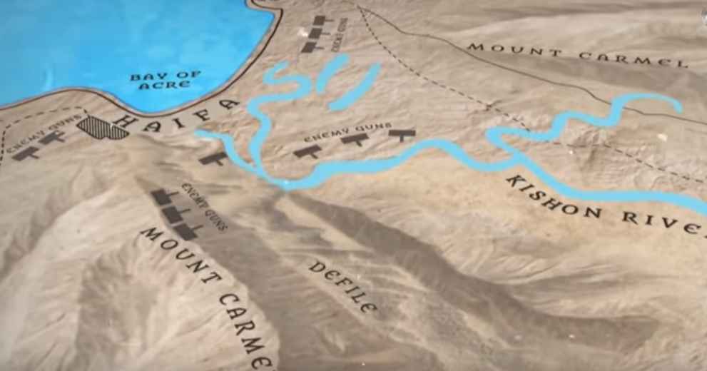 story of Battle of Haifa, which was never repeated in history