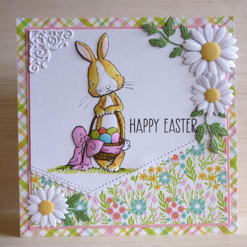 A Scrapjourney: Bunny with Basket