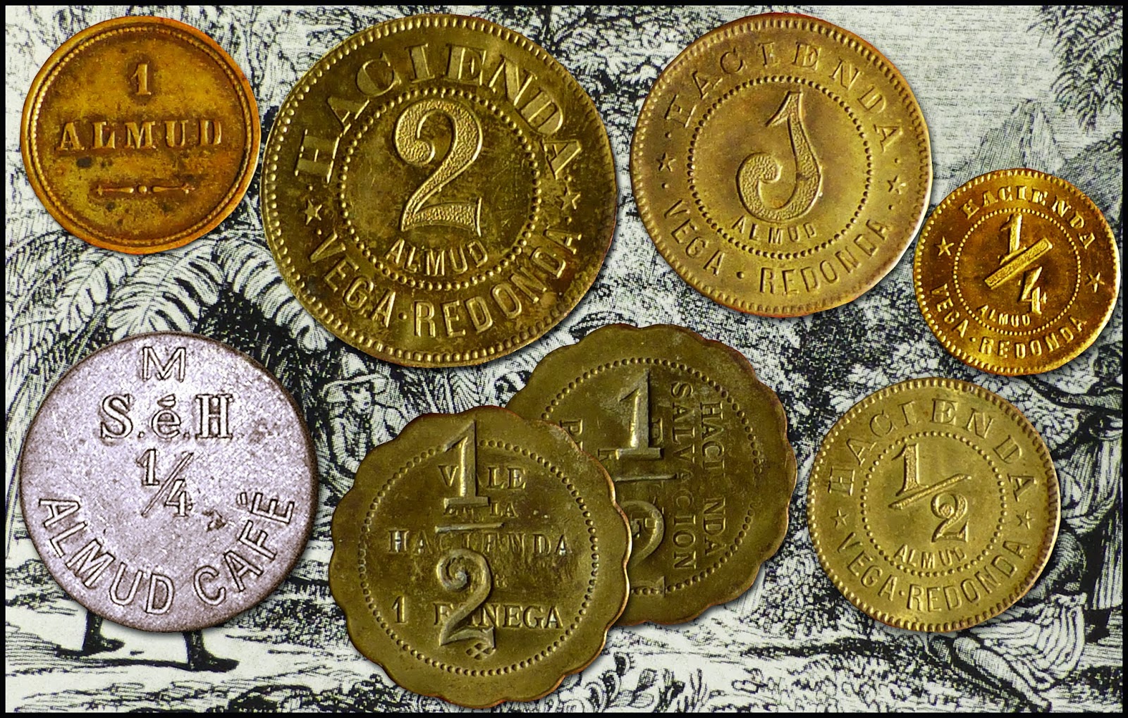 numisarchives: Dos monedas "de la tierra": El Robo de trigo en Navarra ...