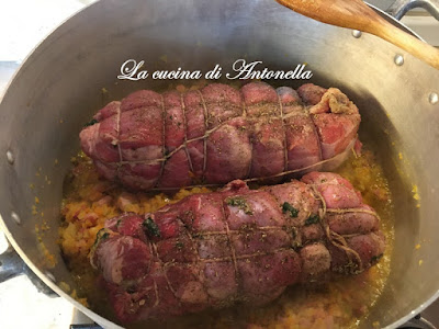 LA CUCINA DI ANTONELLA: Arrosto di vitello con ripieno a sorpresa