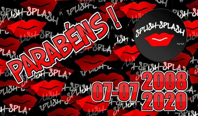 Portal Splish Splash 12 Anos no Ar