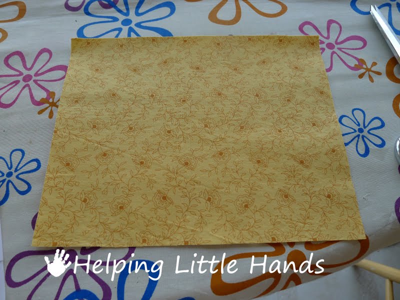 Pieces by Polly: Fabric Mat