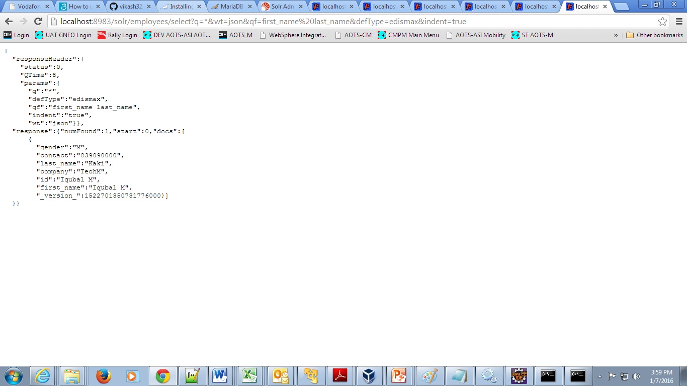 Technical Blogs Big Data Hadoop Java Solr Indexing Mariadb Table Data Into Apache Solr