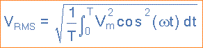Tegangan RMS - Belajar Elektronika