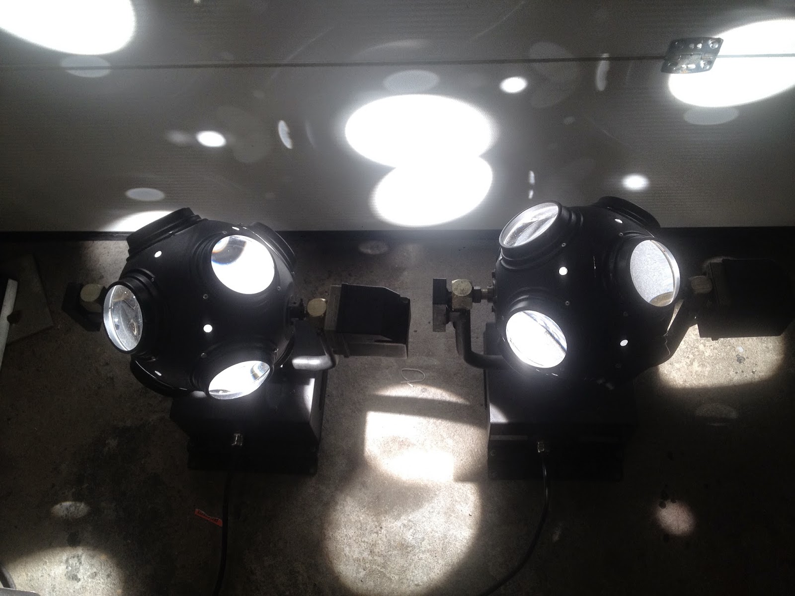 VINTAGE DISCO LIGHTS by RICO VRIJHOEVEN: Fal Starlight PF 100