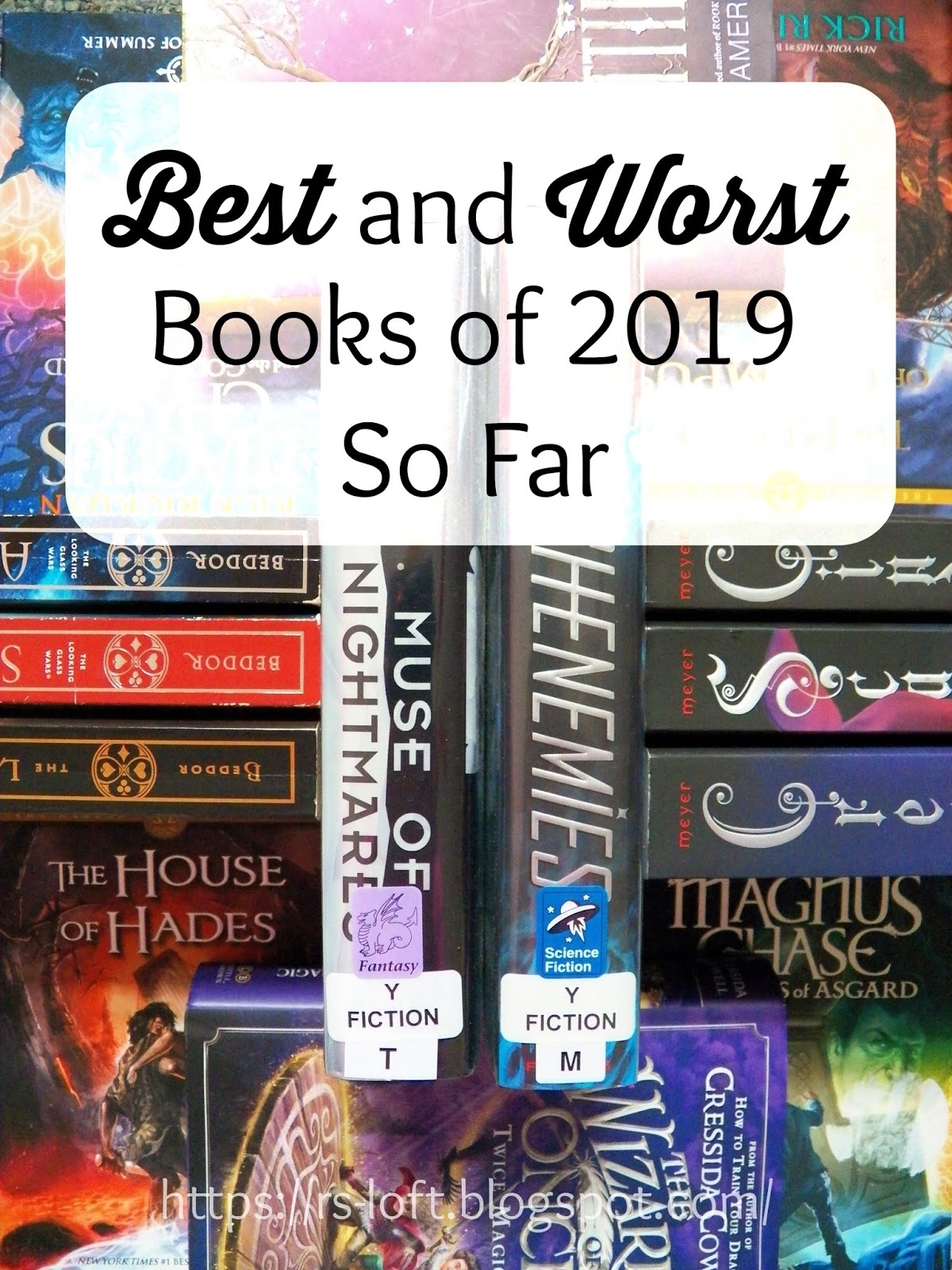 Best and Worst Books of 2019 So Far