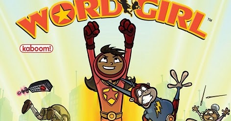 Book Girl: Book Watch: WordGirl Comic Books