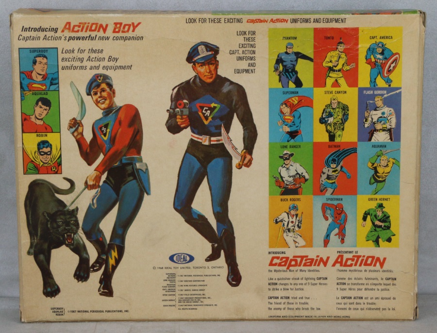 "Hero Envy" The Blog Adventures: CAPTAIN ACTION: THE FIRST AND GREATEST ...