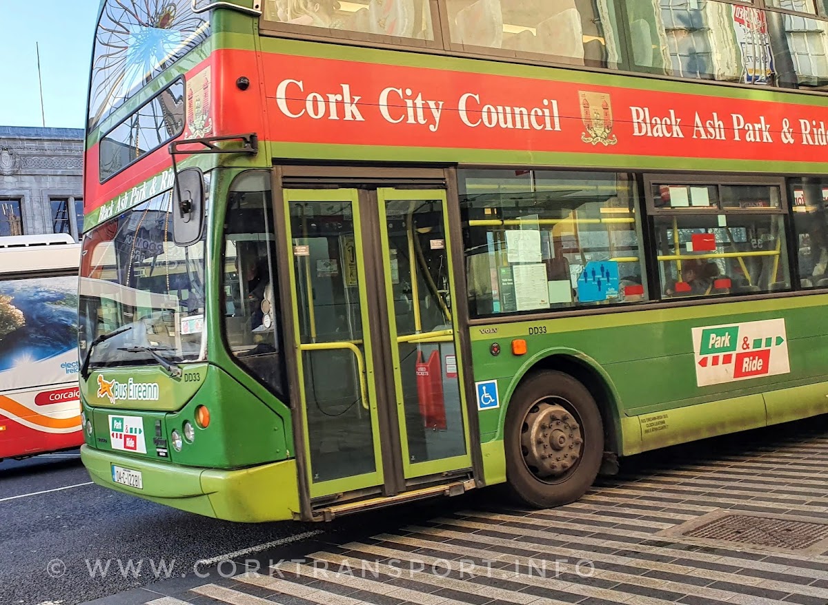 Cork Transport Info: Cork city Black Ash Park and Ride (bus route 213)