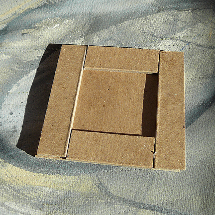 A Carpet Sample Meets a Two-Piece Box