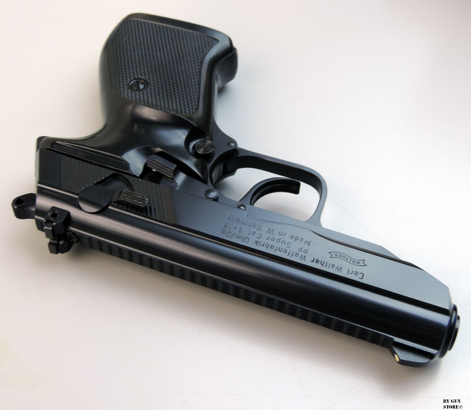 Armi usate web portal: Pistola Walther mod. PP Super cal. 9×18 mm