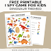 Dinosaur Themed I Spy Game {Free Printable for Kids} | And Next Comes L ...
