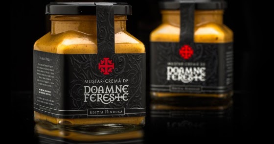 Doamne Ferește - Mustard Cream on Packaging of the World - Creative ...