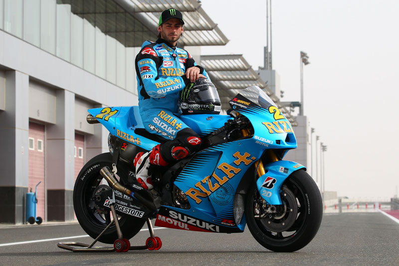 One for All: Rizla Suzuki 2011 Team