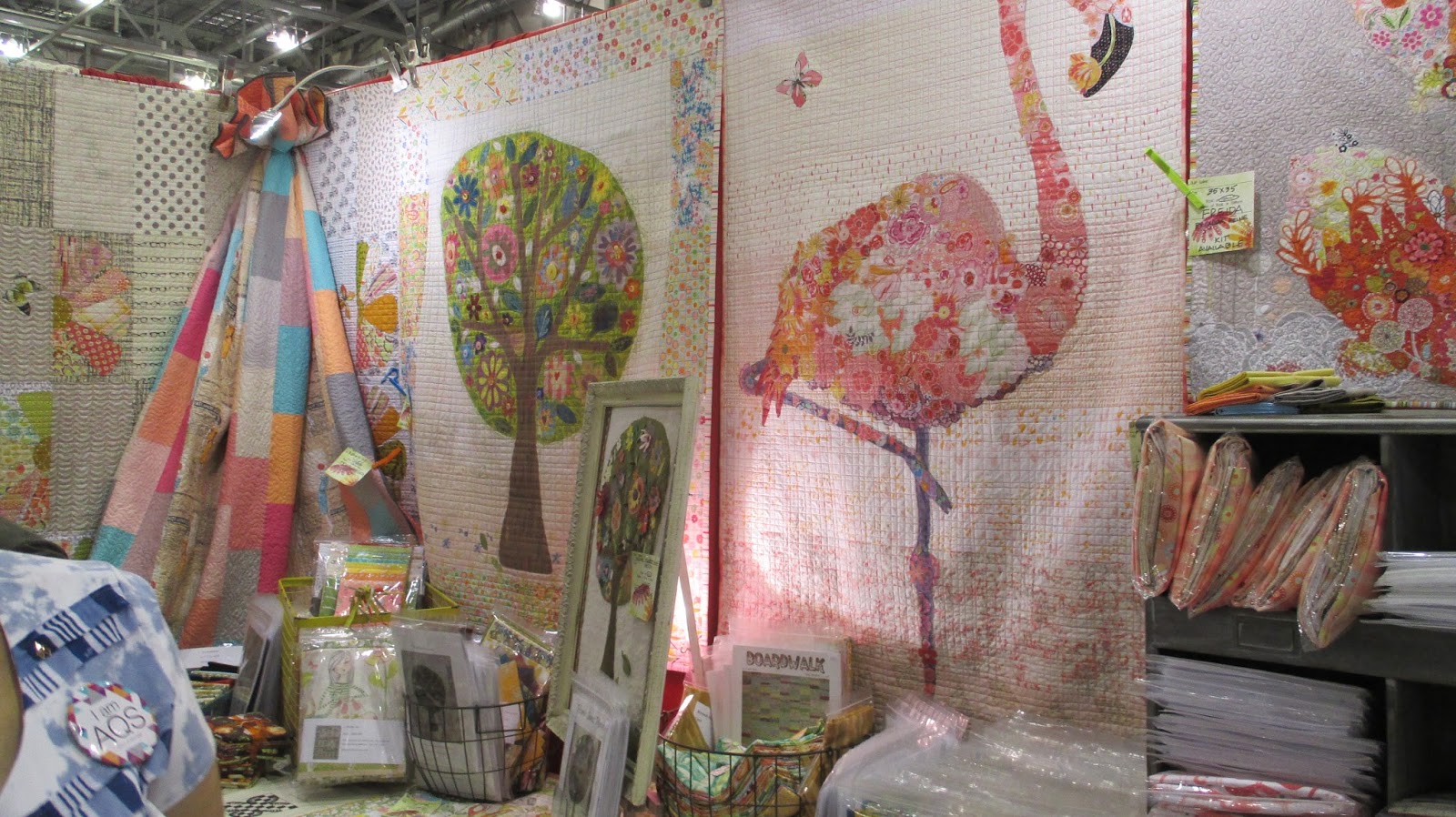 The Literate Quilter: Laura Heine's Original Applique