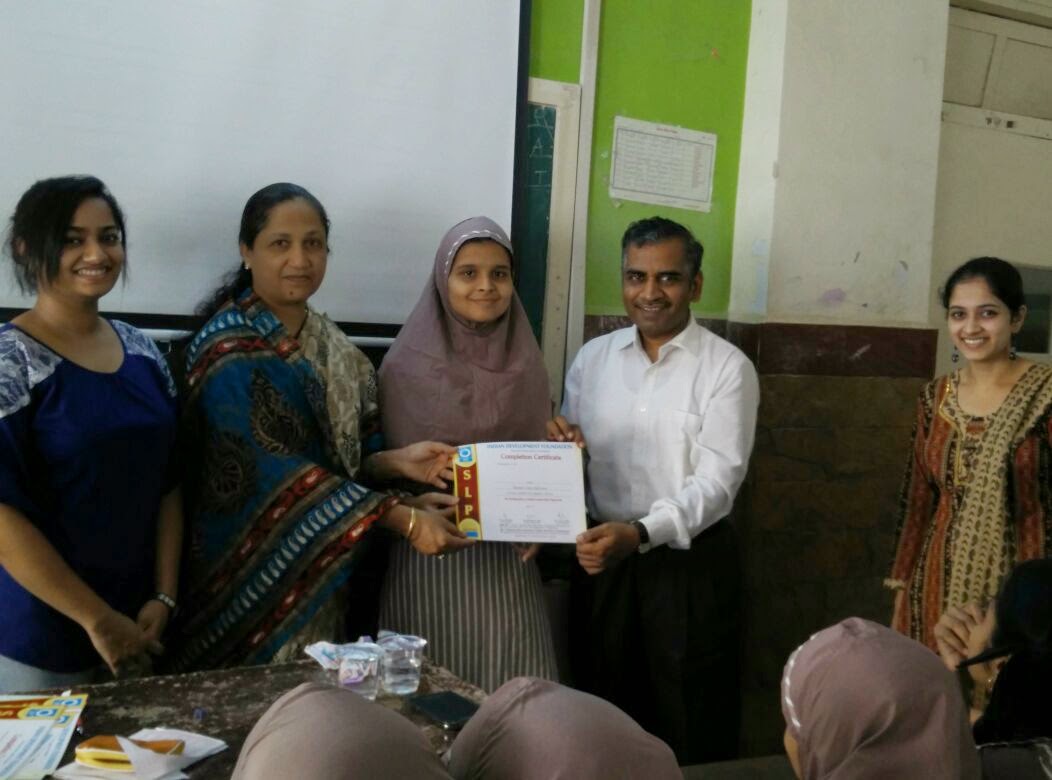 INDIAN DEVELOPMENT FOUNDATION: IDF SLP Convocation at Anjuman Islam ...