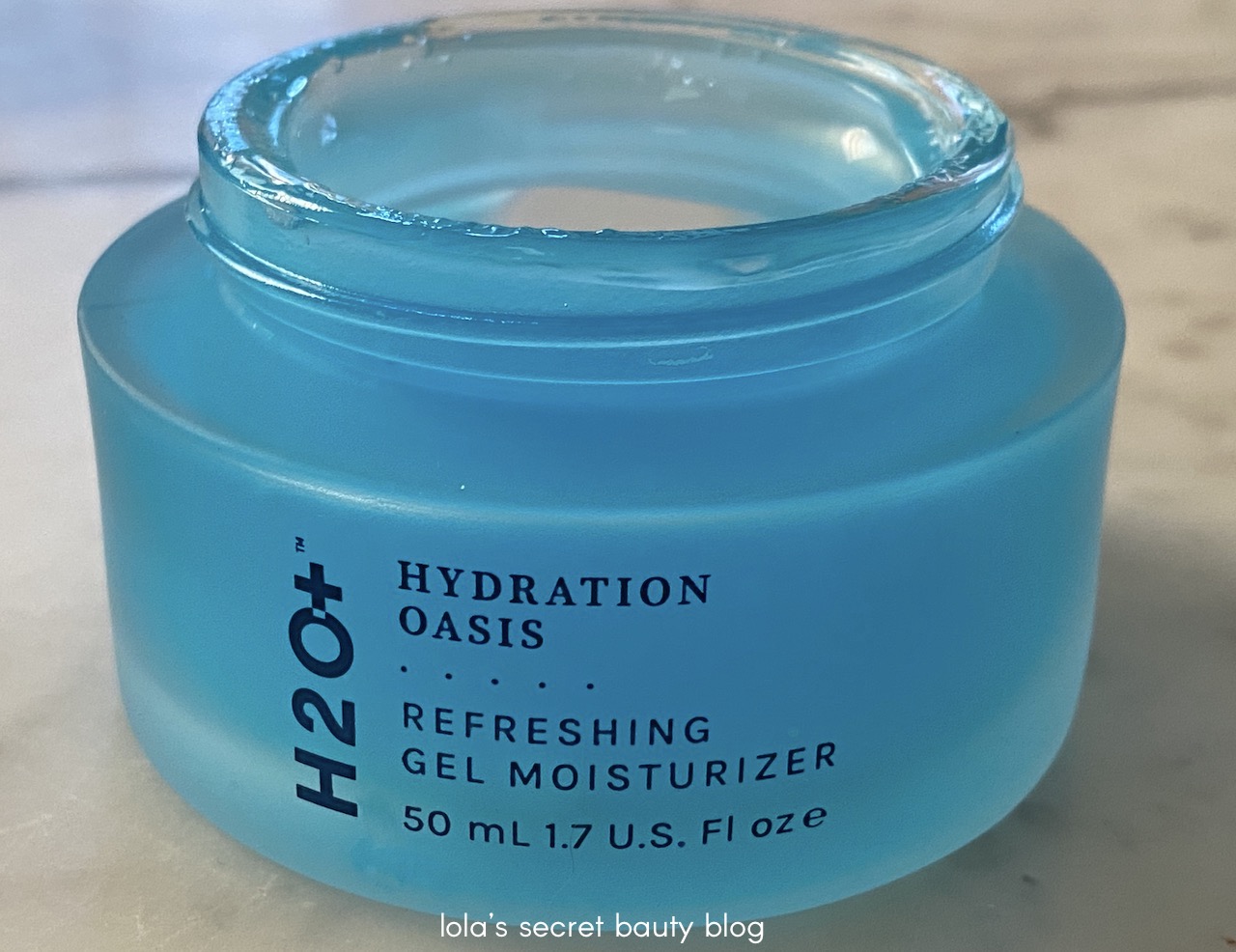 lola's secret beauty blog: H20+ Hydration Oasis Refreshing Gel Moisturizer