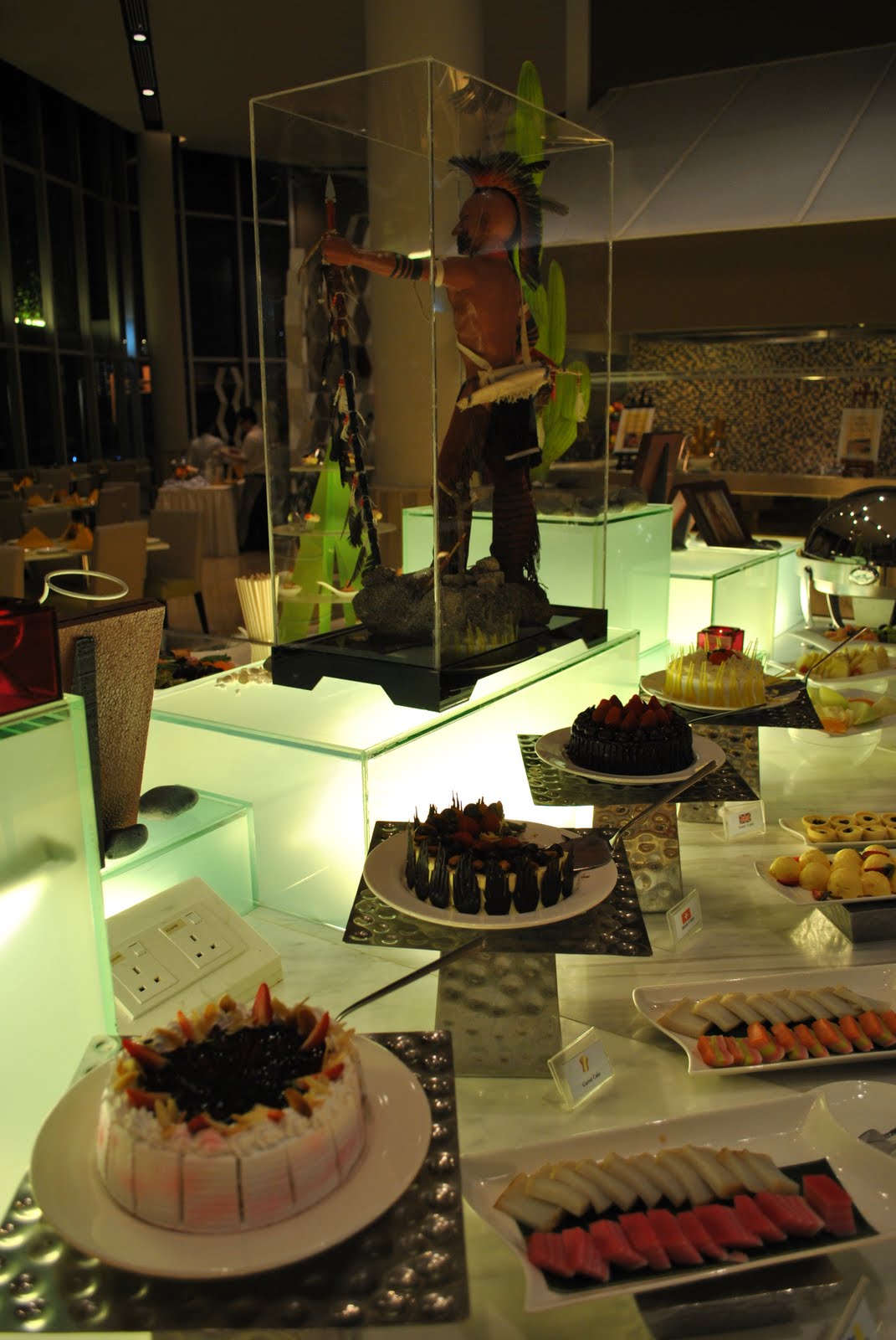 Swez Brasserie Semi Buffet Dinner @ Eastin Hotel Penang. ~ Σαteяlaηd