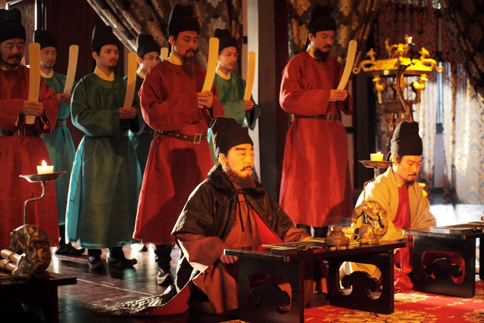 A History of Turkic Empire and Turks in the Tang Military Part 1. 突厥汗国