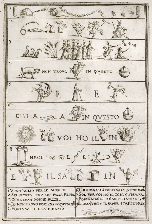 FANY - BLOG: Ah, che rebus! Cinque secoli di enigmi fra arte e gioco in ...