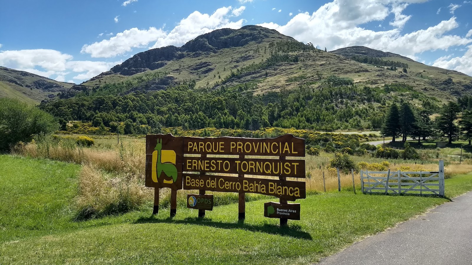 VIAJERO RODANTE: Parque Tornquist