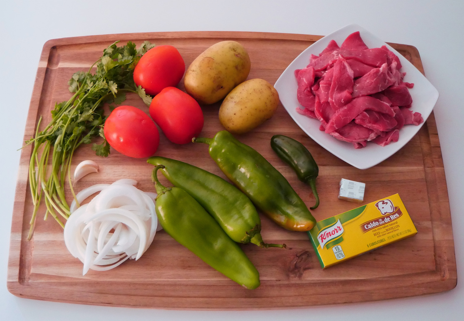 Bistec Ranchero - Mi Cocina Rápida