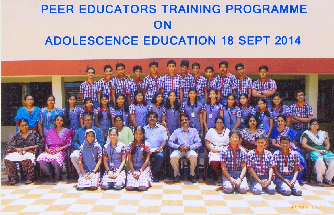 KENDRIYA VIDYALAYA OTTAPALAM: Peer educator programme under AEP 17th ...