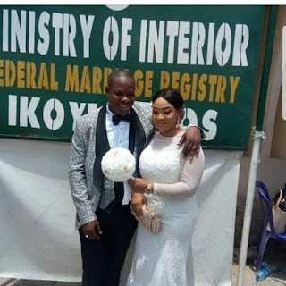 Kunle Poly Court Wedding Registry Pictures