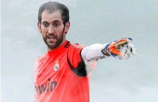 Real Madrid News: Squad: Diego Lopez (25)