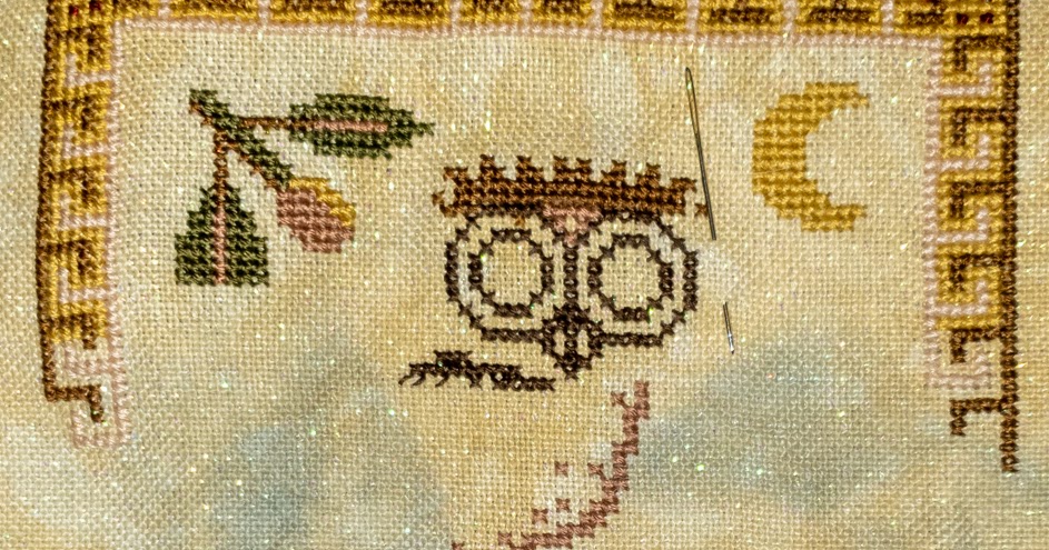 Committed Stitcher: Owl Eyes