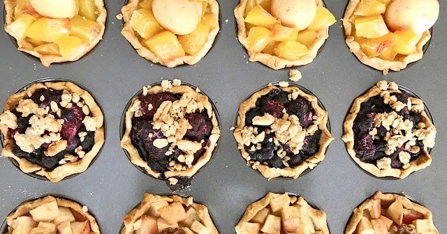 Individual Pies - Three Ways!