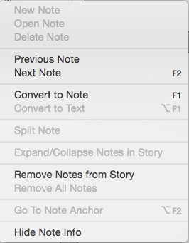 Document Geek: Show the InDesign Notes Tool Some Love