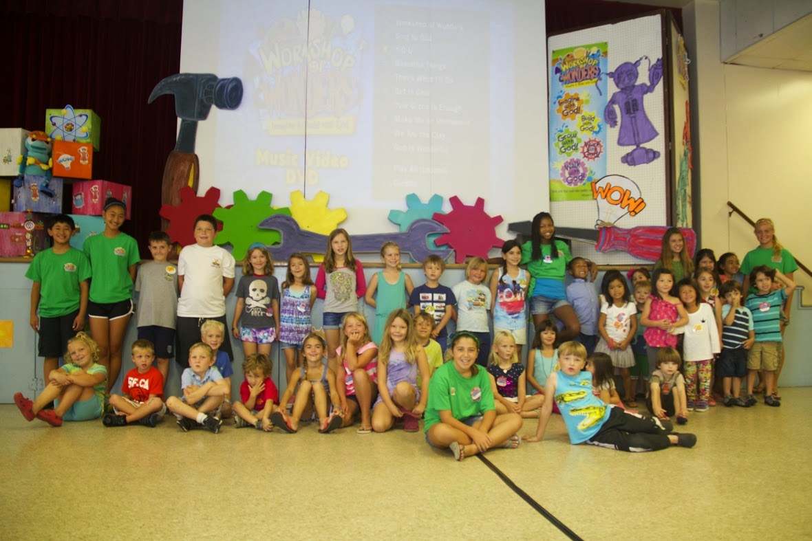 The Daily Lewis: Riviera United VBS