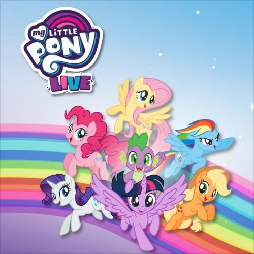 Equestria Daily - MLP Stuff!: "My Little Pony Live" Musical Official ...