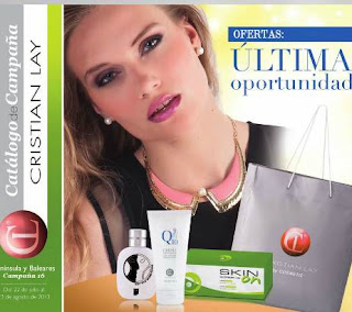 Catalogo Cristian Lay 2013 España Campaña 16