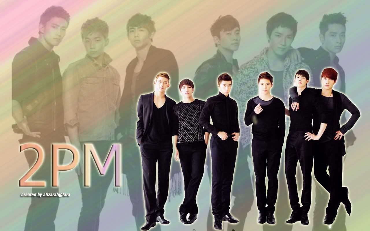 Asian Celebrity: 2 PM