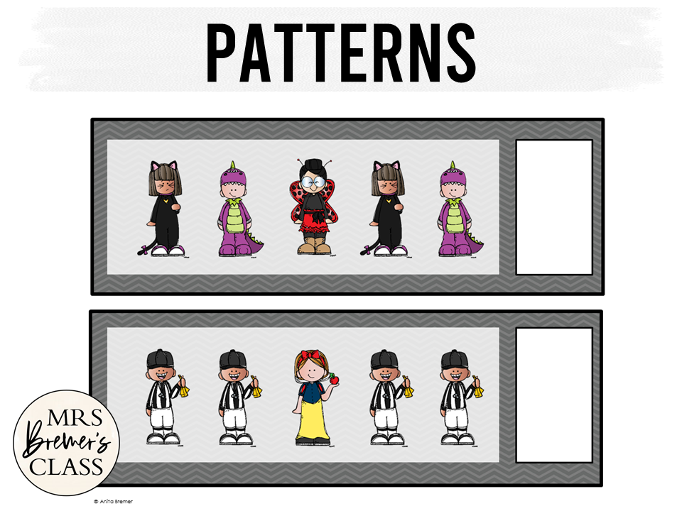 Kindergarten Halloween Centers | Math and Literacy Activities | Mrs ...