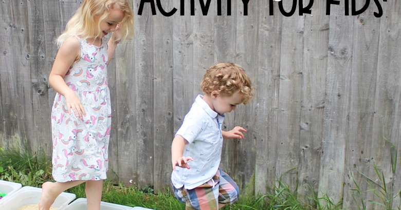 Sensory Walk - A fun sense of touch activity for kids! - Messy Little ...