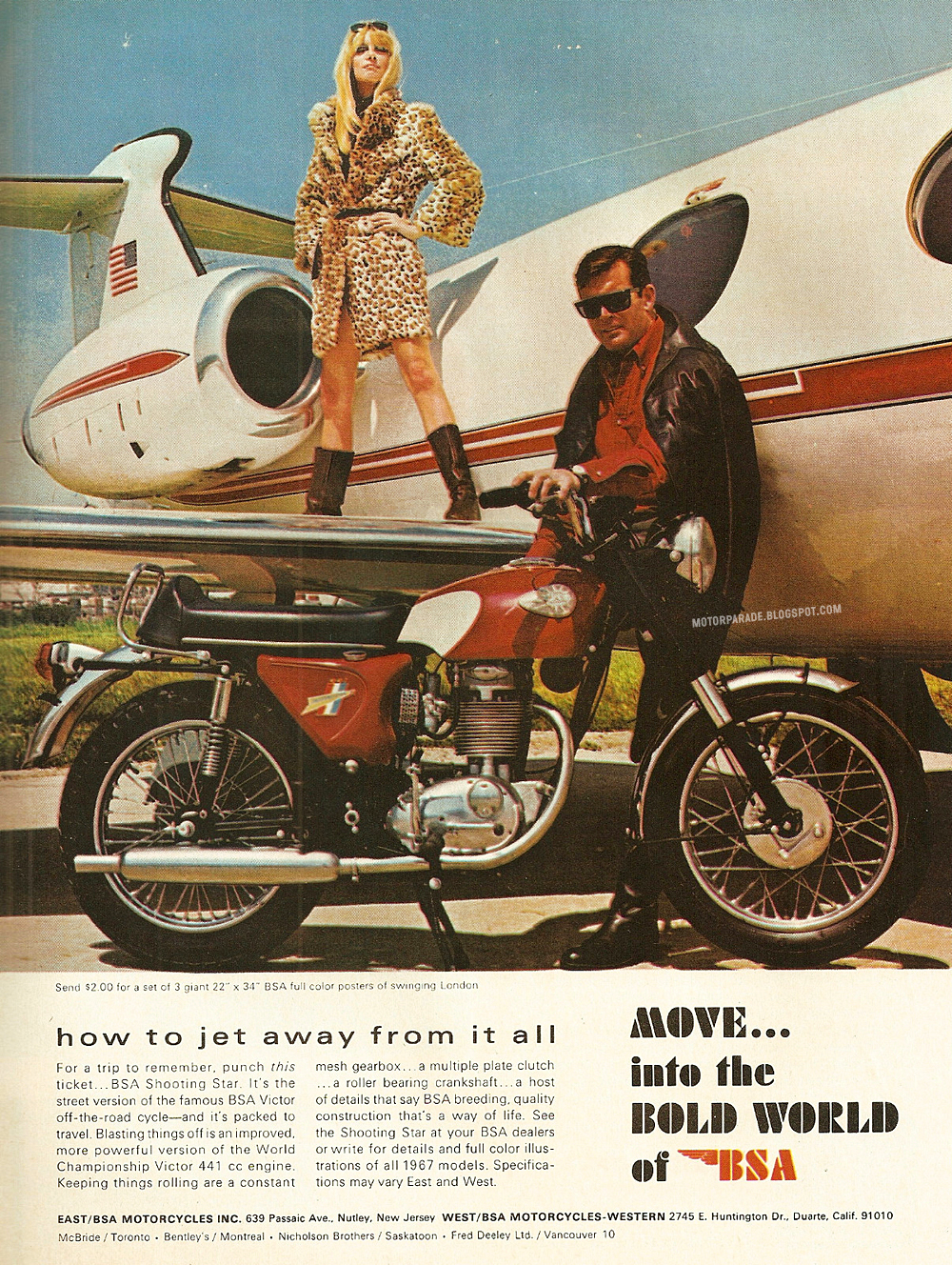 MotorParade: PRIVATE PLANE