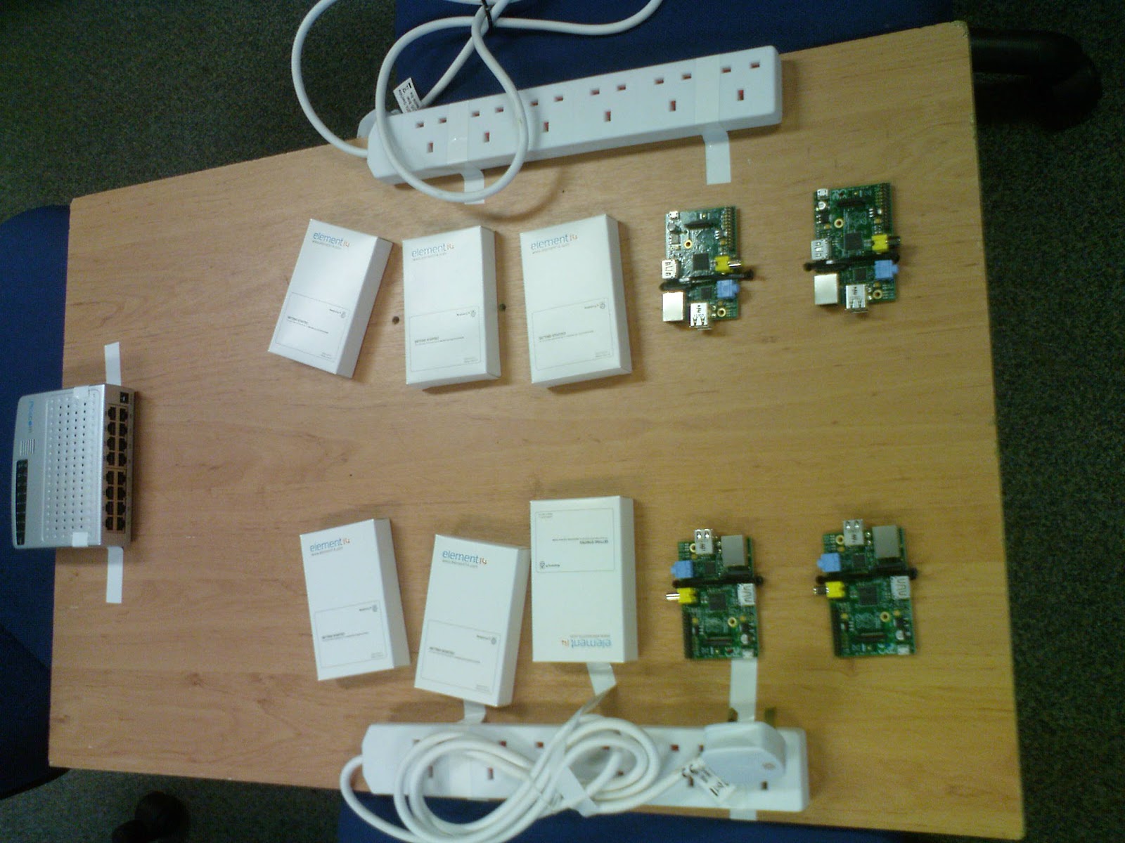 Shane's Software on the side: My Raspberry Pi Cluster :)