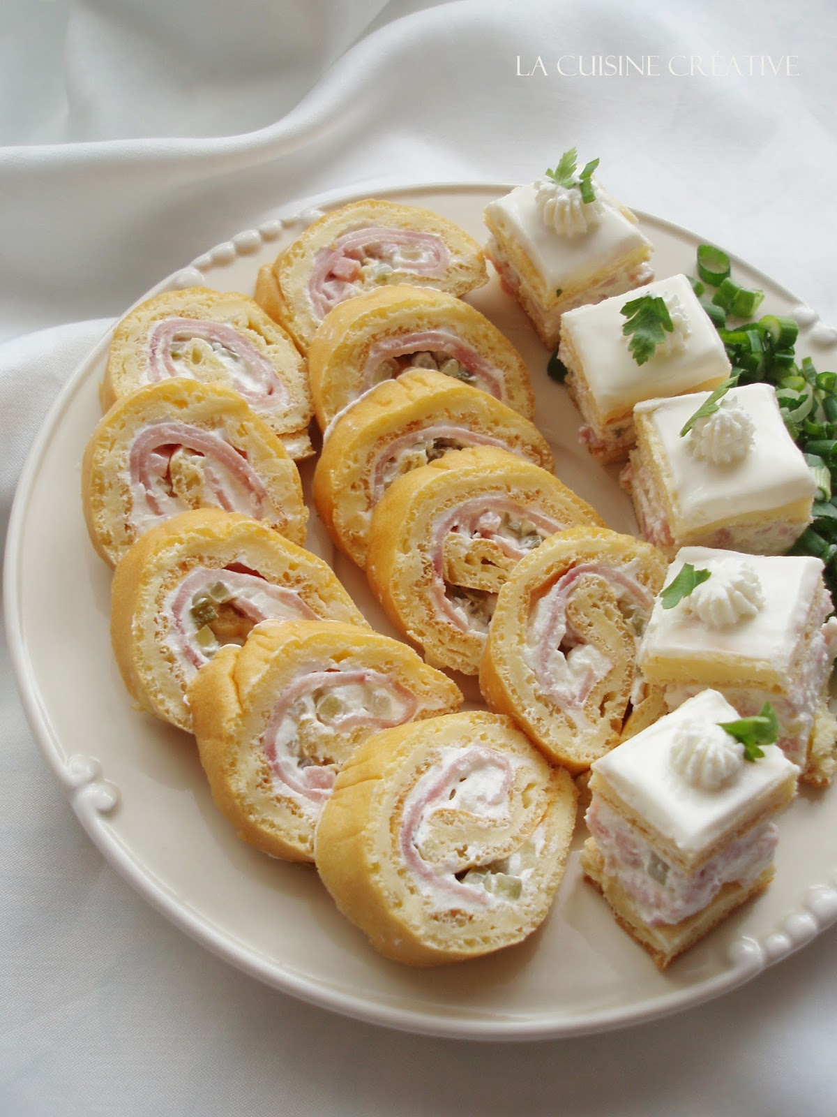 La cuisine creative: A sada nešto slano...:)