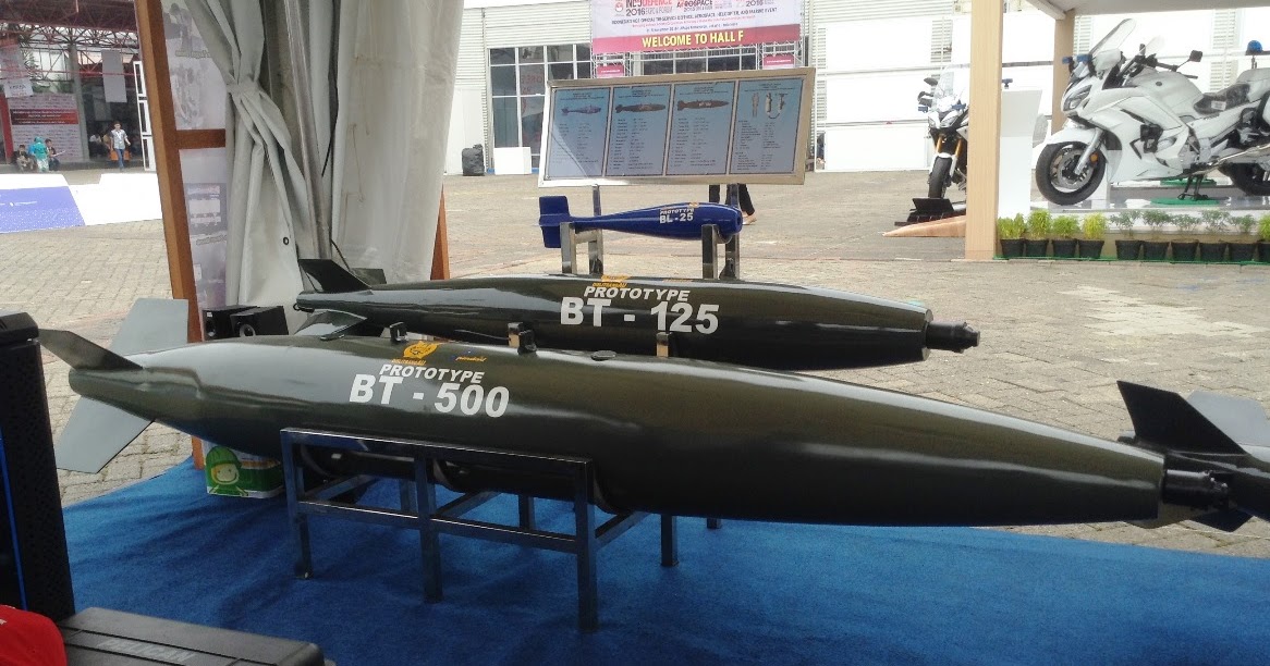 Bom BT-500 Untuk F-16 ~ Indonesia Teknologi