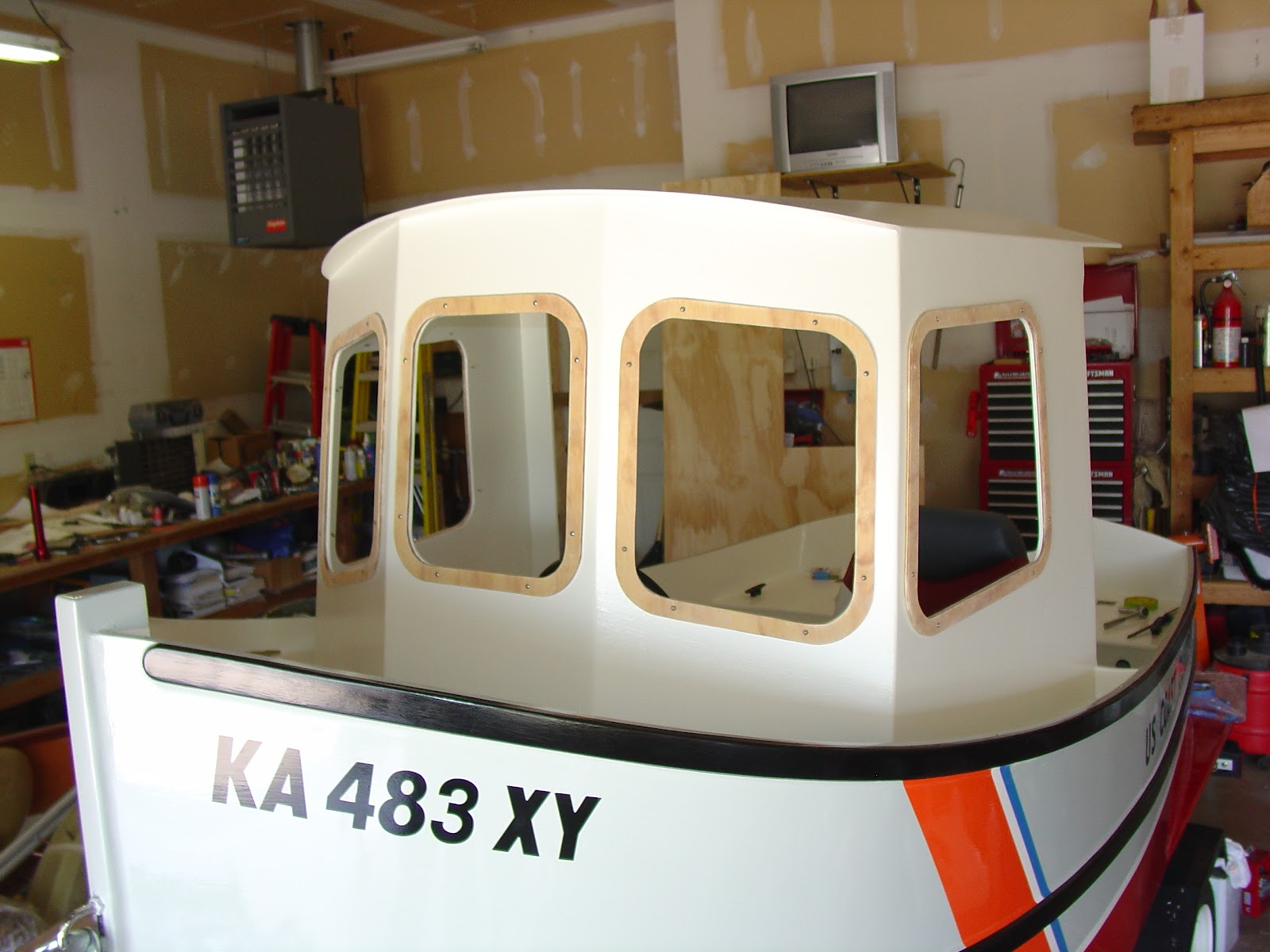 Todd's Mini-Tug Boat Building Journal: June 2012