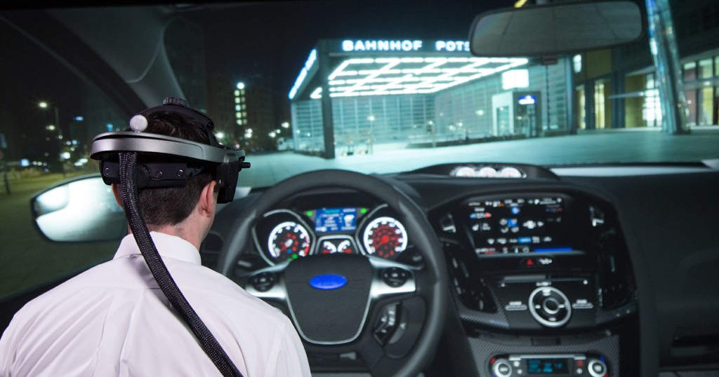 Brighton Ford : Ford's Virtual Reality Lab Improves Global Vehicle Quality