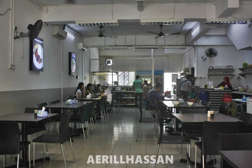 Makan di Uncle Chong's Local Delight, Bukit Jalil, Kuala Lumpur